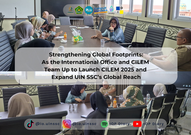Strengthening Global Footprints: As the International Office and CILEM Team Up to Launch CILEM ...